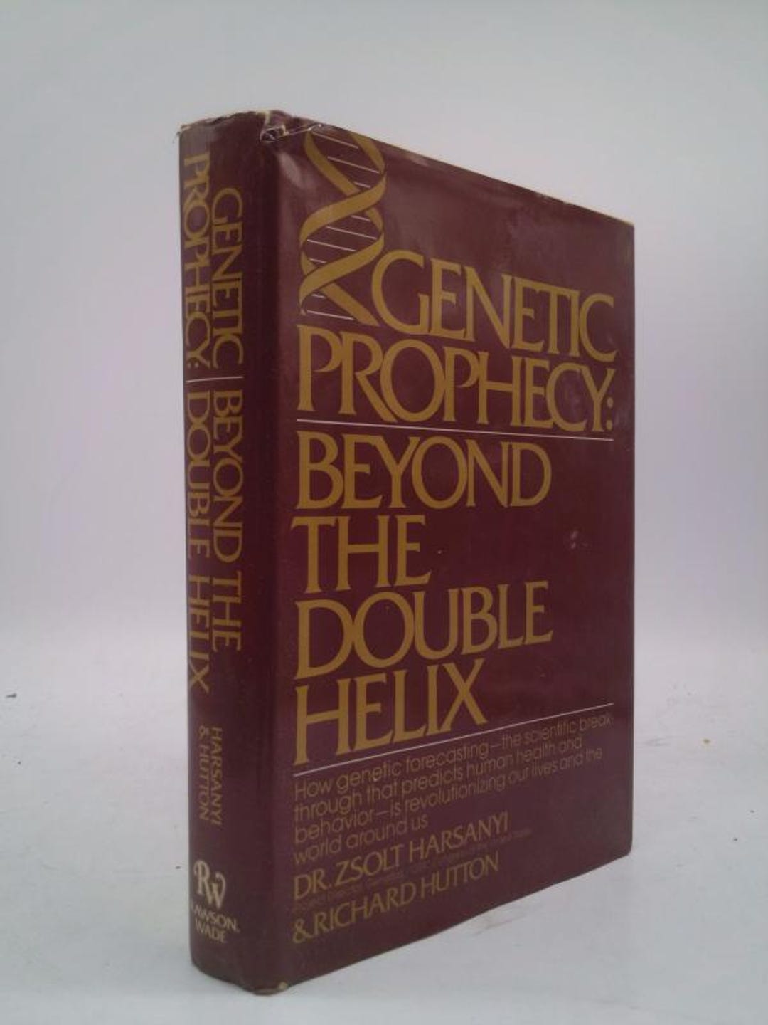 Genetic Prophecy: Beyond the Double Helix by Zsolt Harsanyi - Etsy