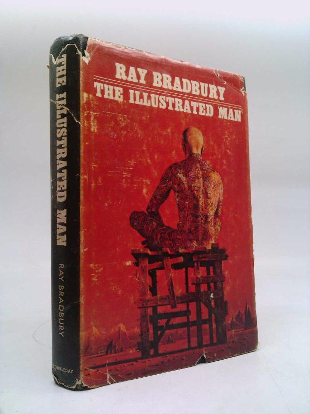 The Illustrated Man by Ray Bradbury - Etsy
