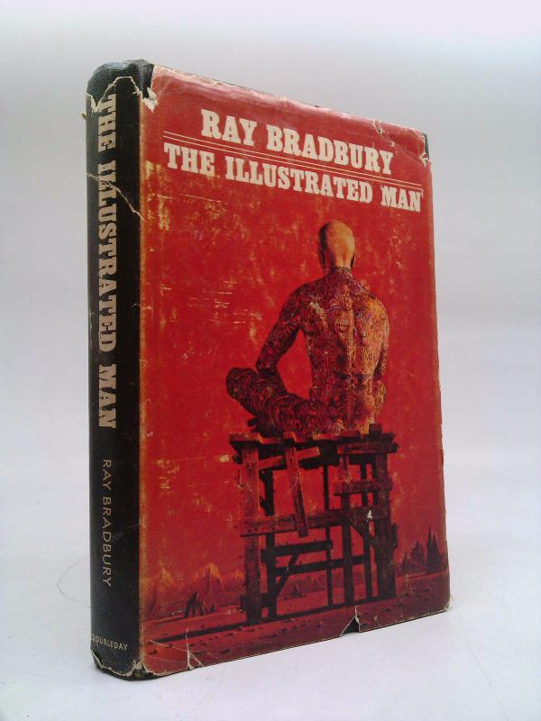 The Illustrated Man by Ray Bradbury - Etsy