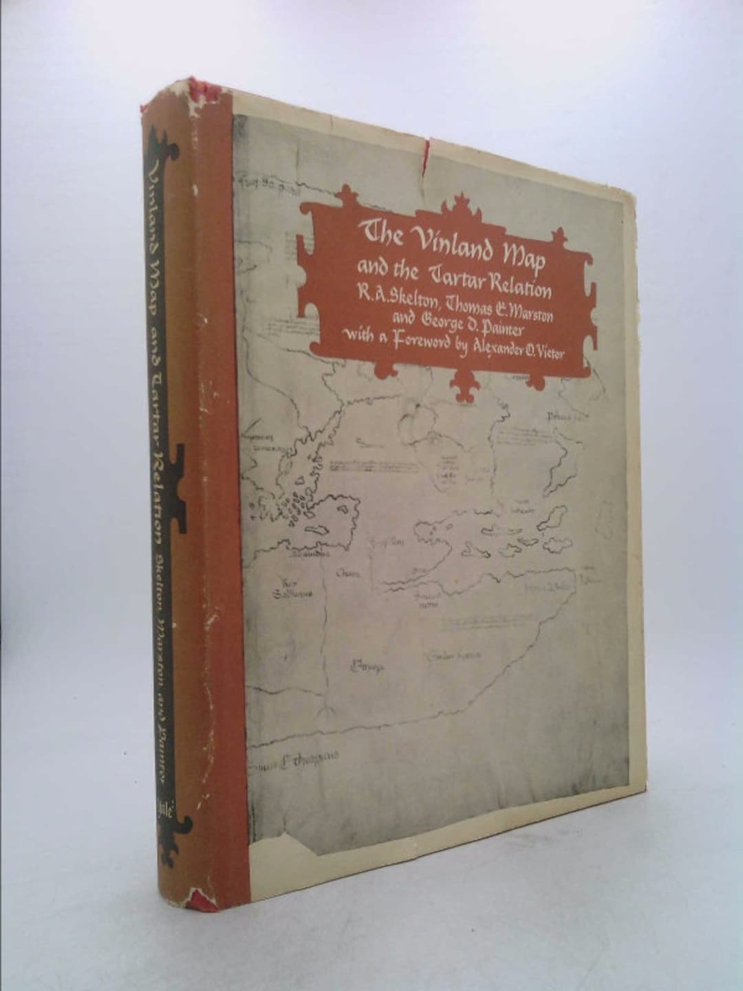 The Vinland Map and the Tartar Relation: New Edition by R. A. Skelton ...