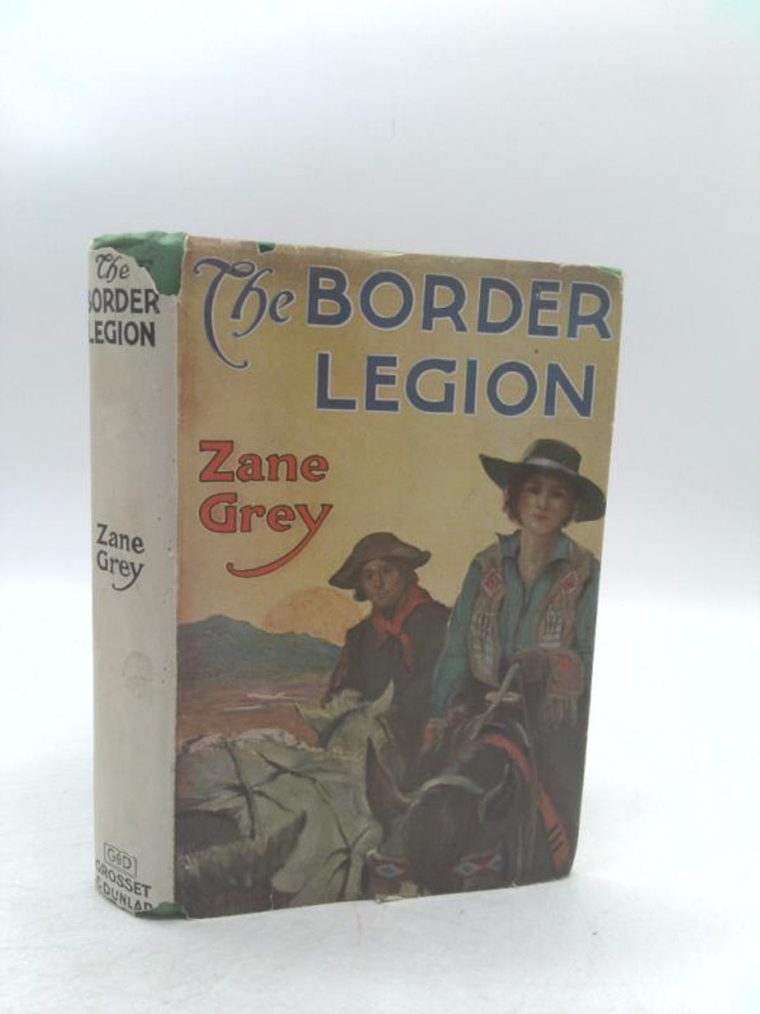 The Border Legion by Zane GREY - Etsy