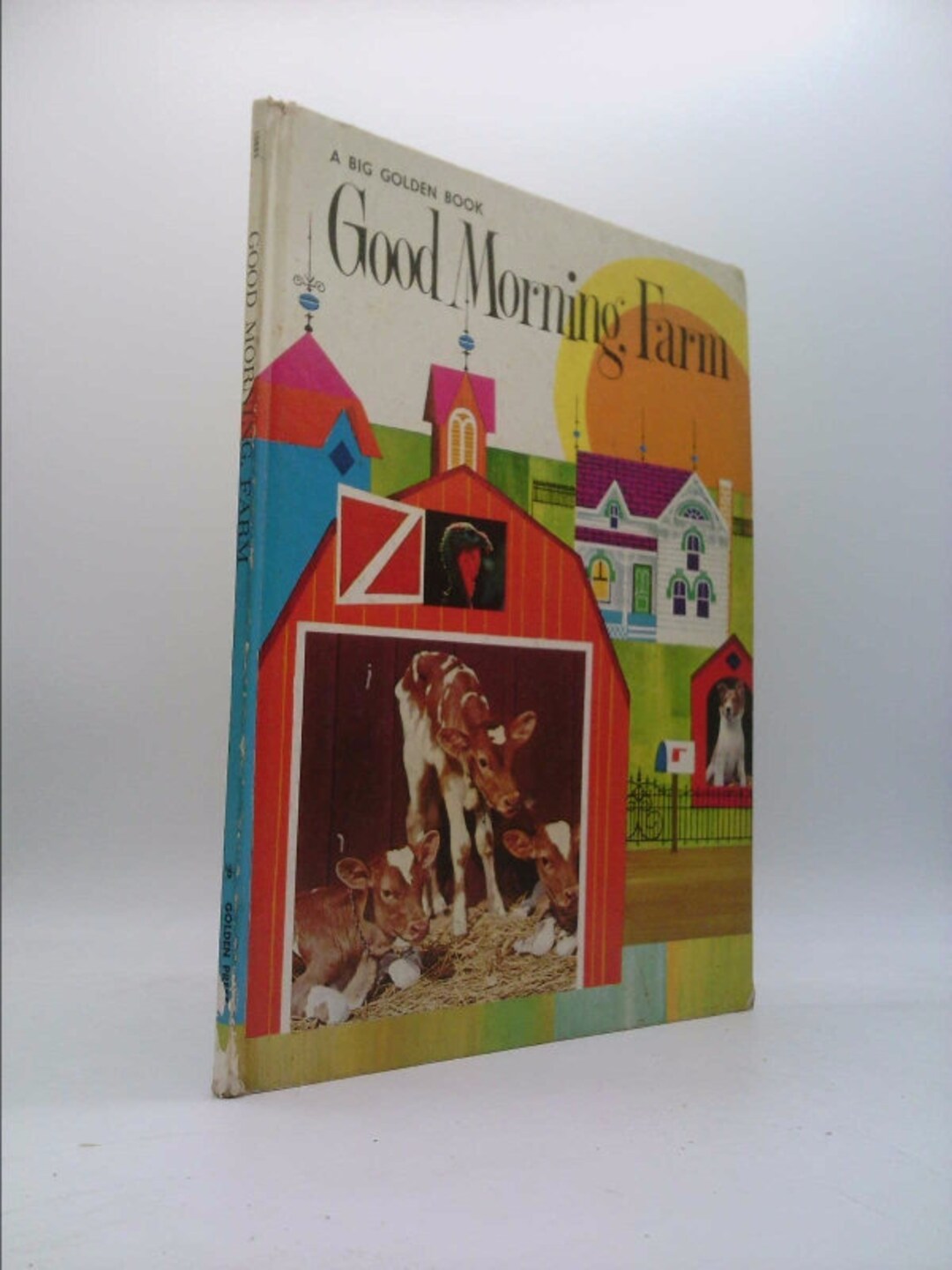 Good Morning, Farm A Golden Book by Betty Ren Wright - Etsy
