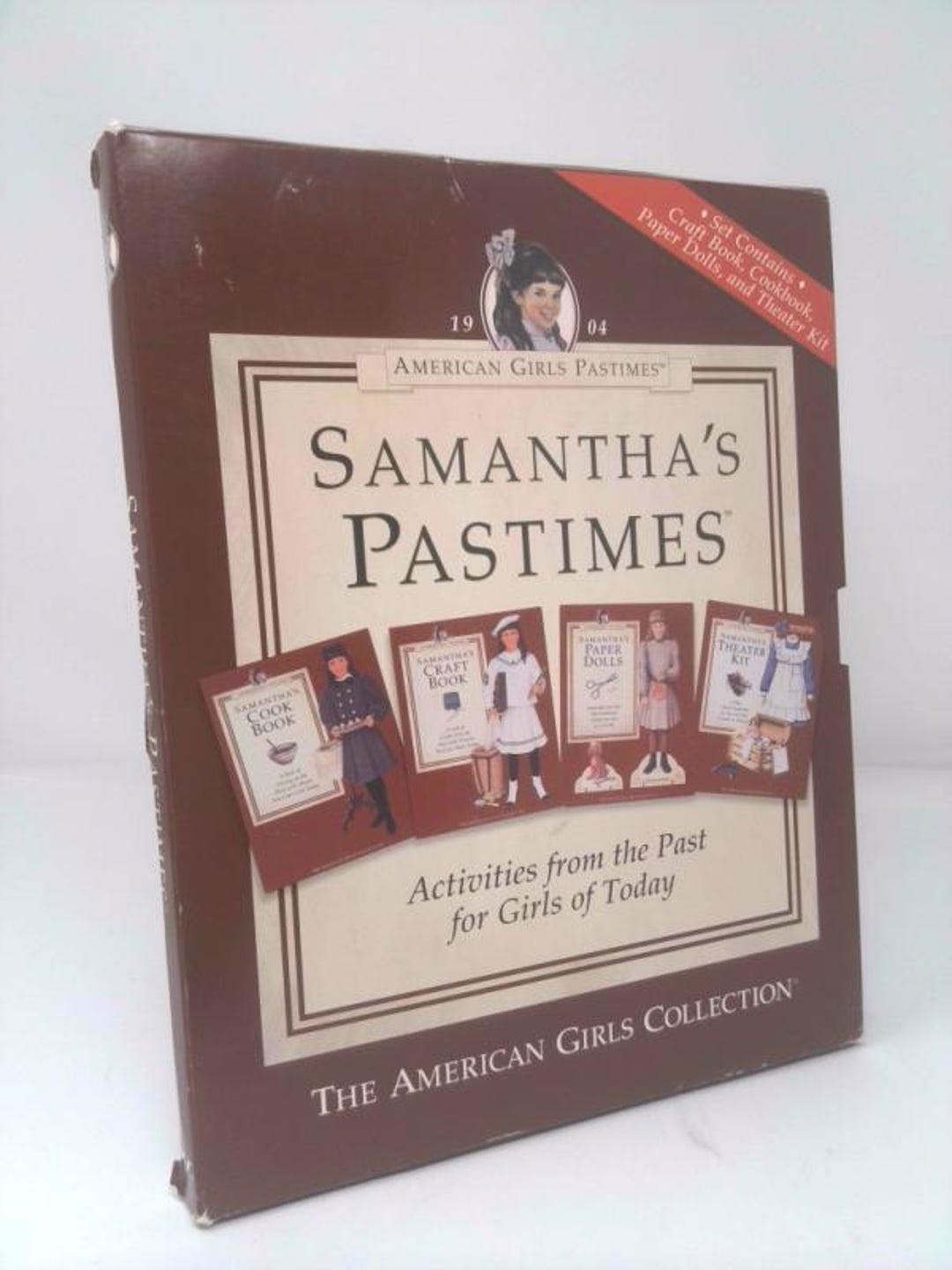 American Girls Pastimes: Samantha's Pastimes (cookbook, Craft Book ...