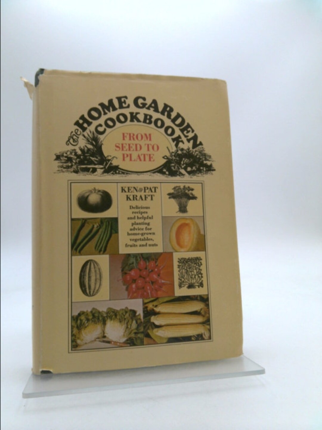 The Home Garden Cookbook, From Seed to Plate by Ken Kraft - Etsy