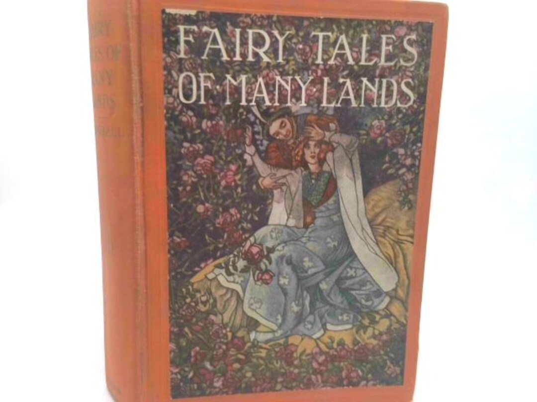 Fairy Tales of Many Lands by Logan & Gains, Roma Marshall - Etsy