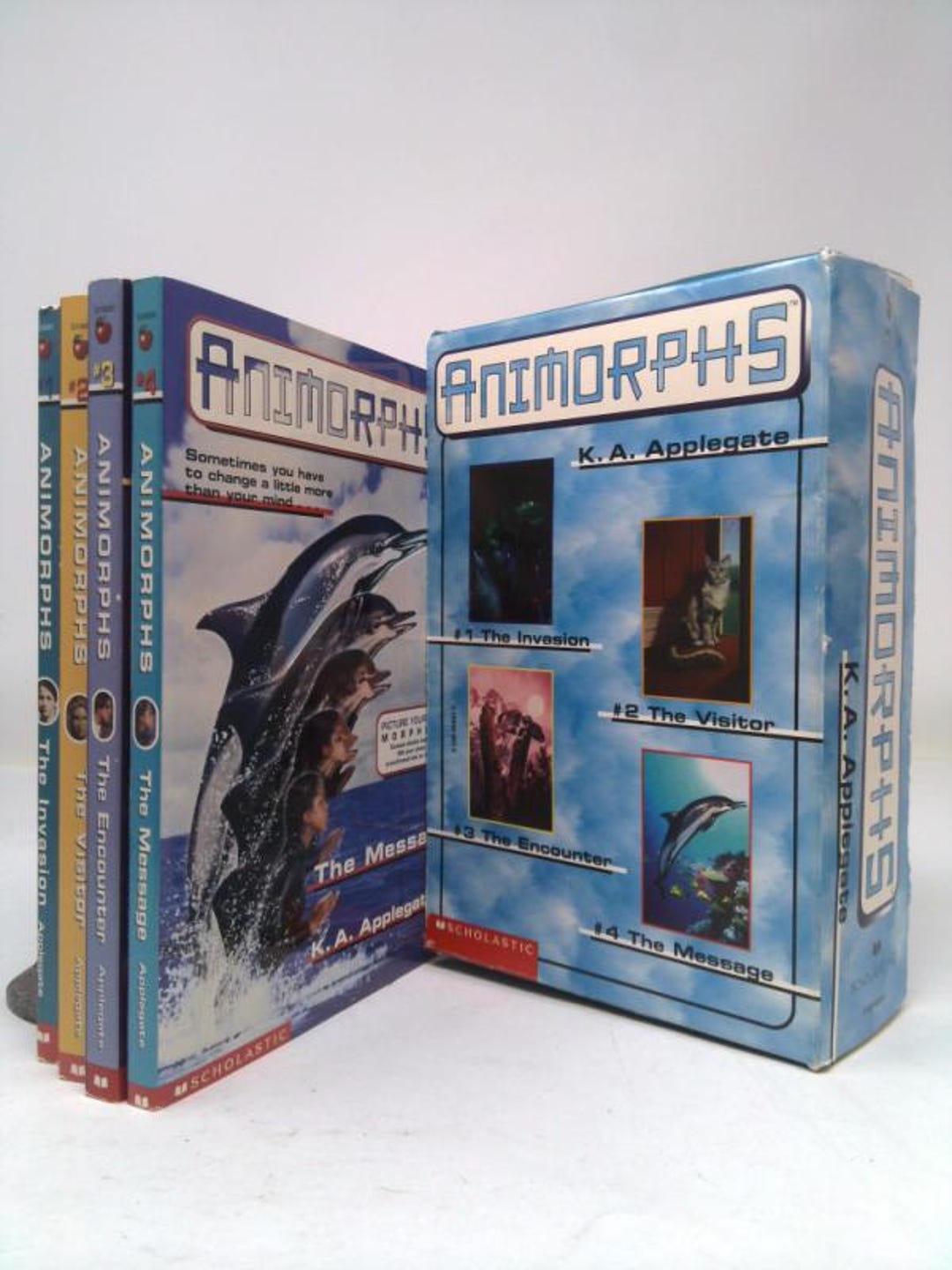 Animorphs, Book 1-4, the Invension / the Visitor / the Encounter / the ...