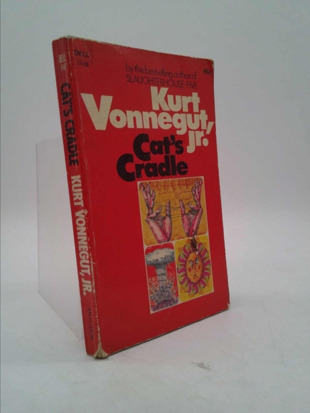 Cat's Cradle Dell 1149 1974 Printing by Kurt Vonnegut Jr. - Etsy