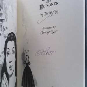 Louisa the Poisoner --signed-- by TANITH LEE - Etsy