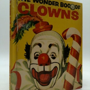 The Wonder Book of Clowns (wonder Books) by Oscar Weigle - Etsy