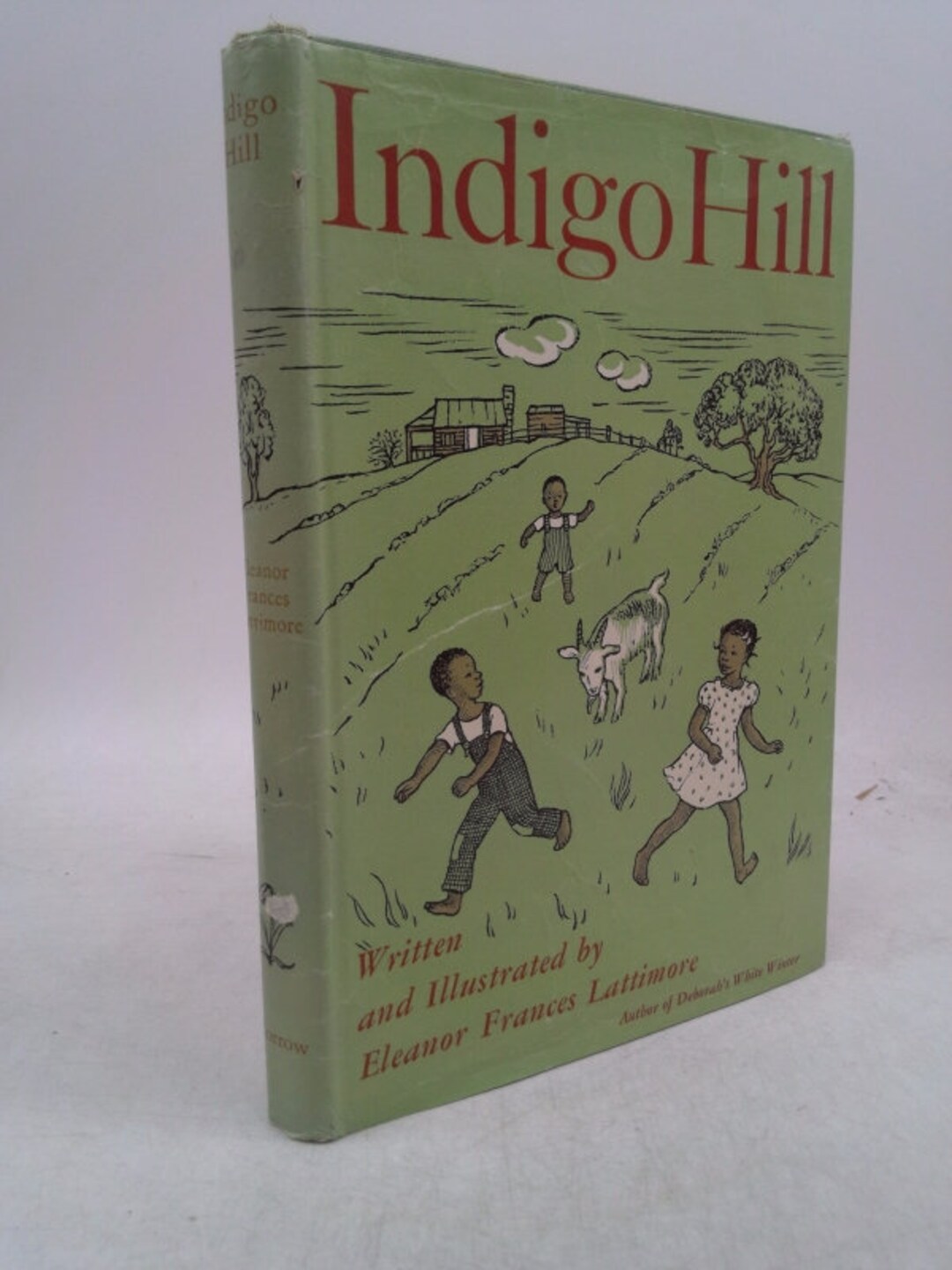 Indigo Hill by Eleanor Lattimore - Etsy