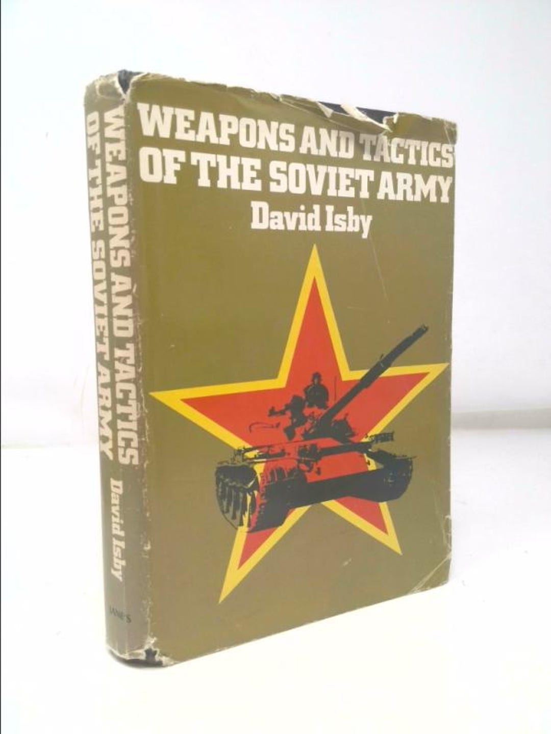 Weapons and Tactics of the Soviet Army by David C. Isby - Etsy