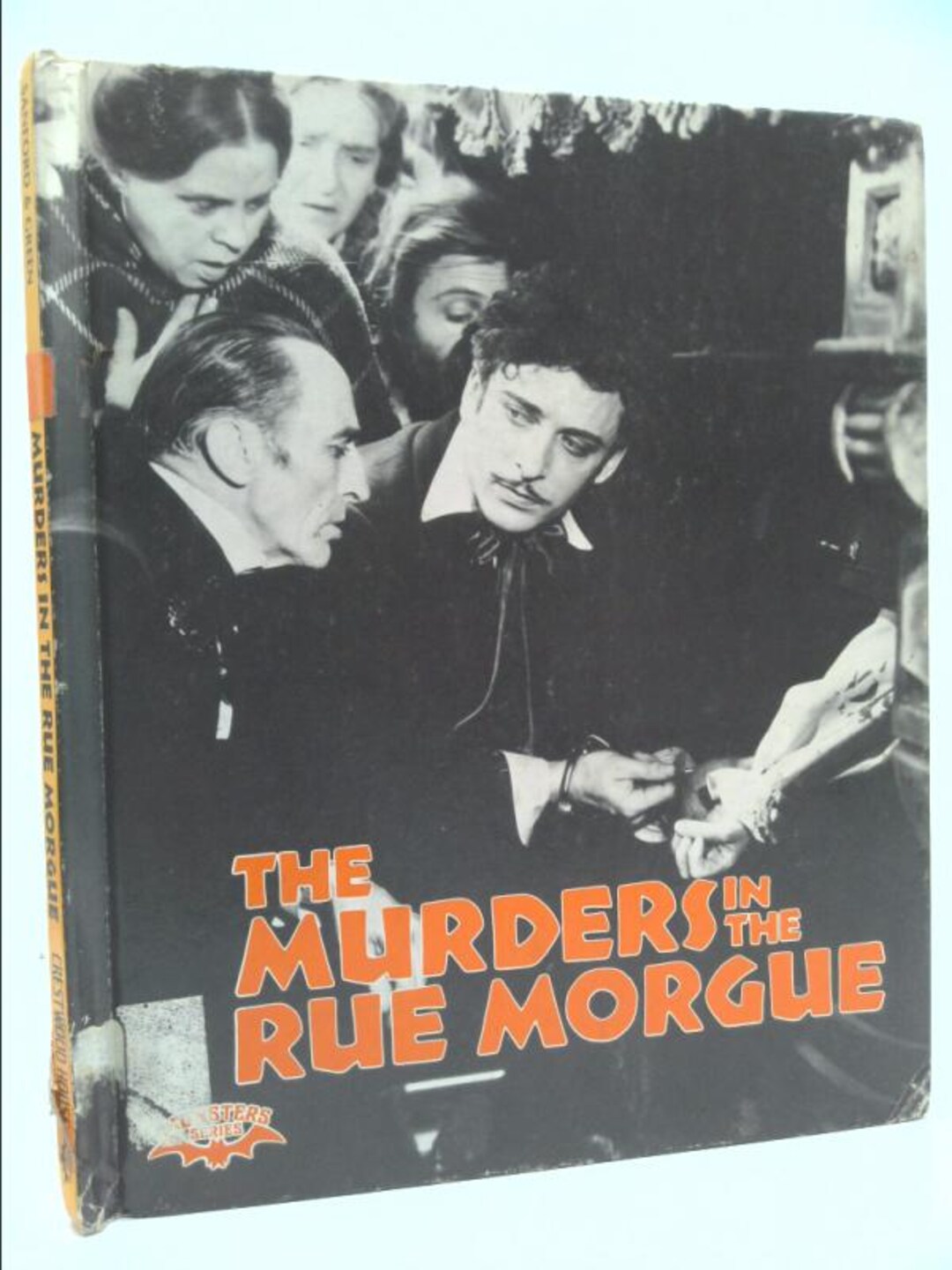 The Murders in the Rue Morgue monsters Series by Carl R. Green - Etsy
