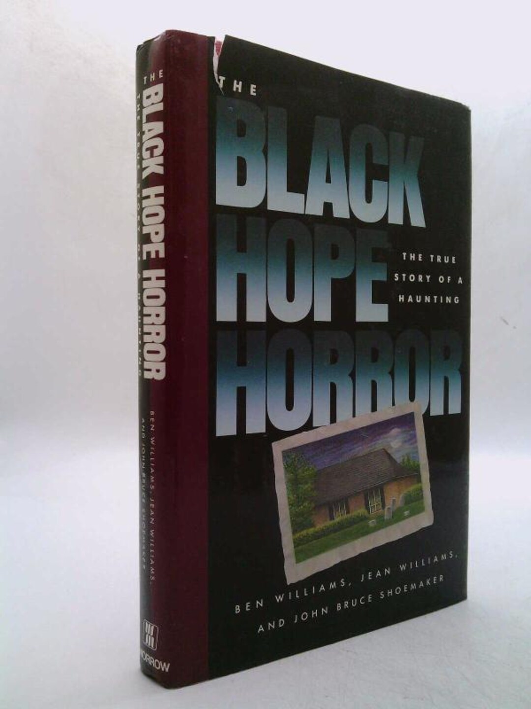 The Black Hope Horror: the True Story of a Haunting by Ben Williams - Etsy