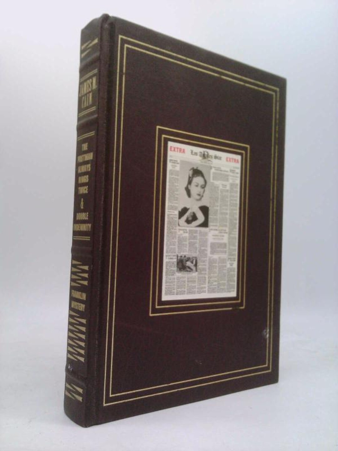 The Postman Always Rings Twice and Double Indemnity by James M. Cain - Etsy