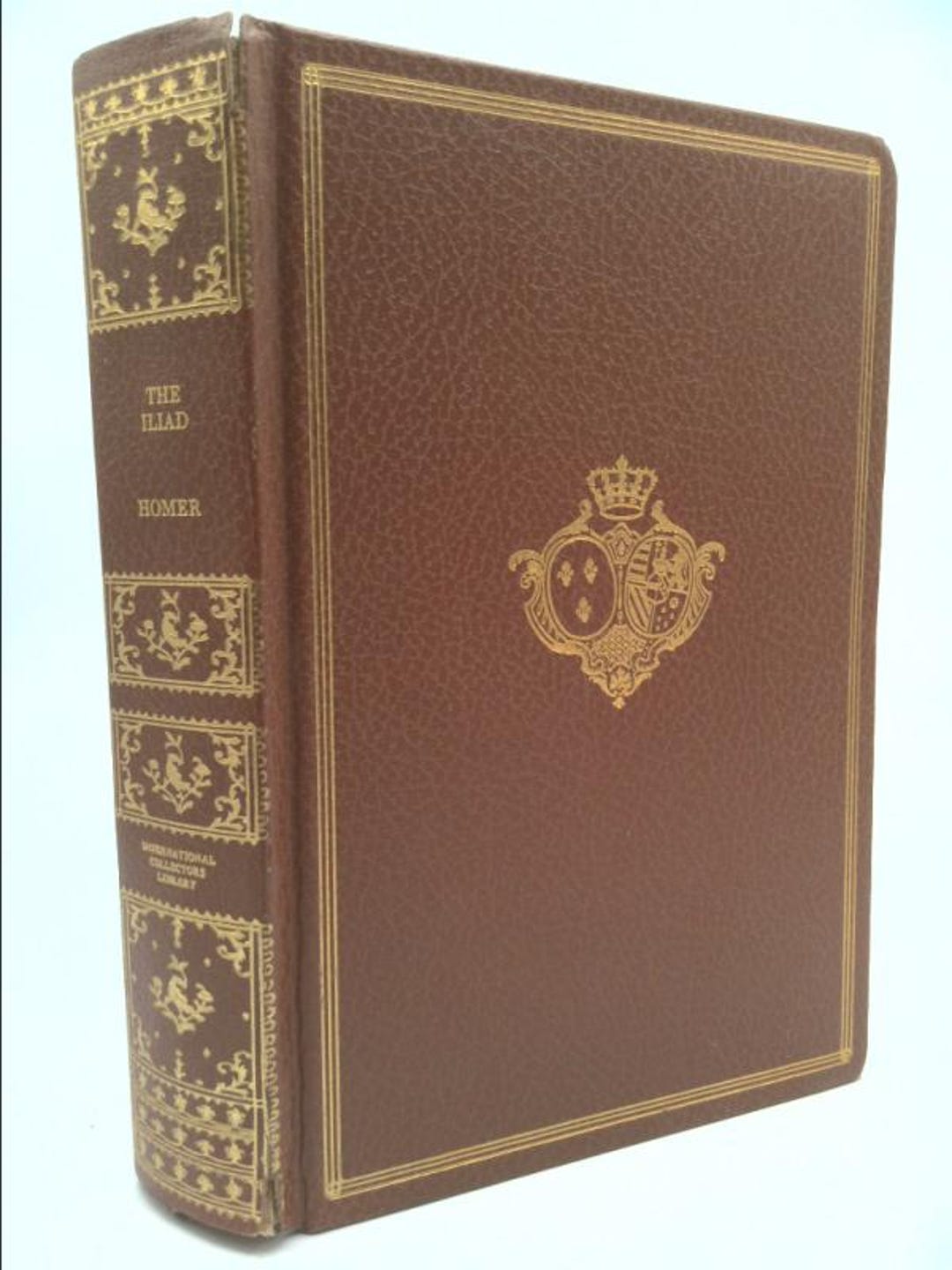 The Iliad of Homer (international Collectors Library) by Richard ...