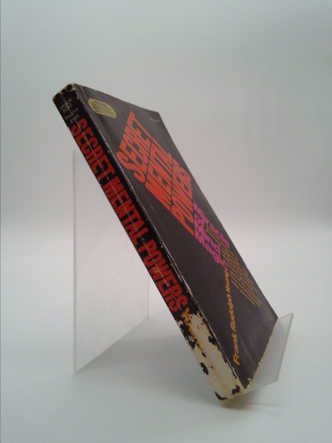 Secret Mental Powers Miracle of Mind Magic by Frank Rudolph Young - Etsy