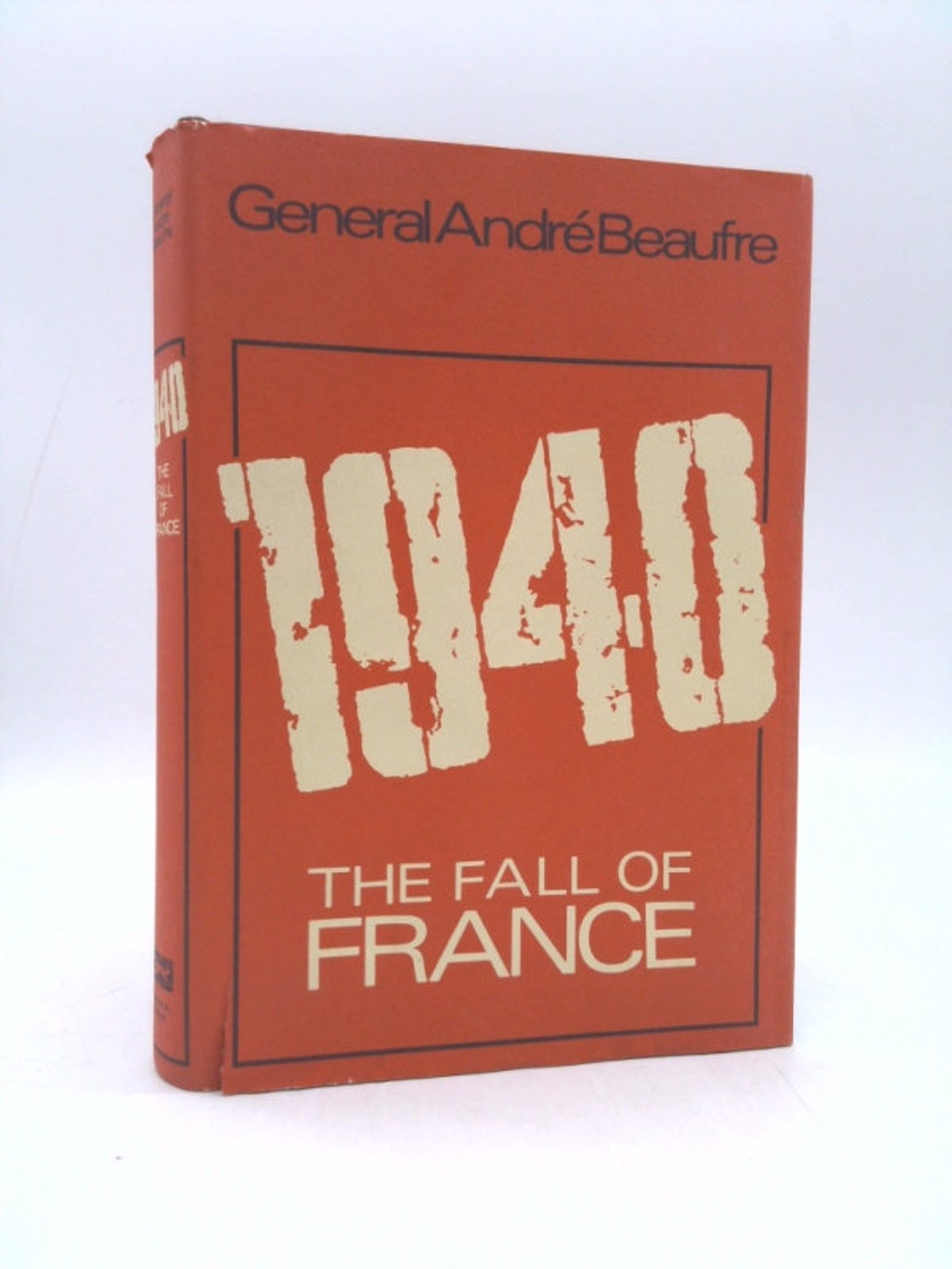 1940: the Fall of France by General André Beaufre - Etsy