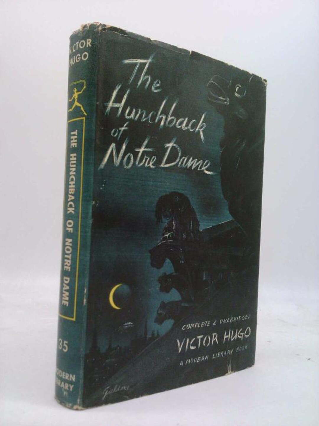 The Hunchback of Notre Dame (modern Library Ml 35) by Victor Hugo - Etsy