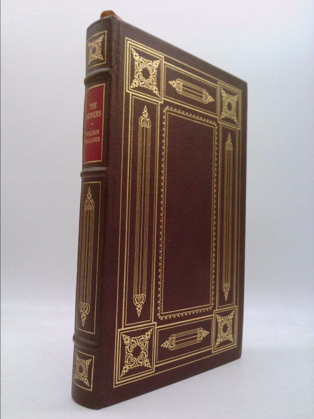 The Reivers William Faulkner Franklin Library Pulitzer Prize Series ...