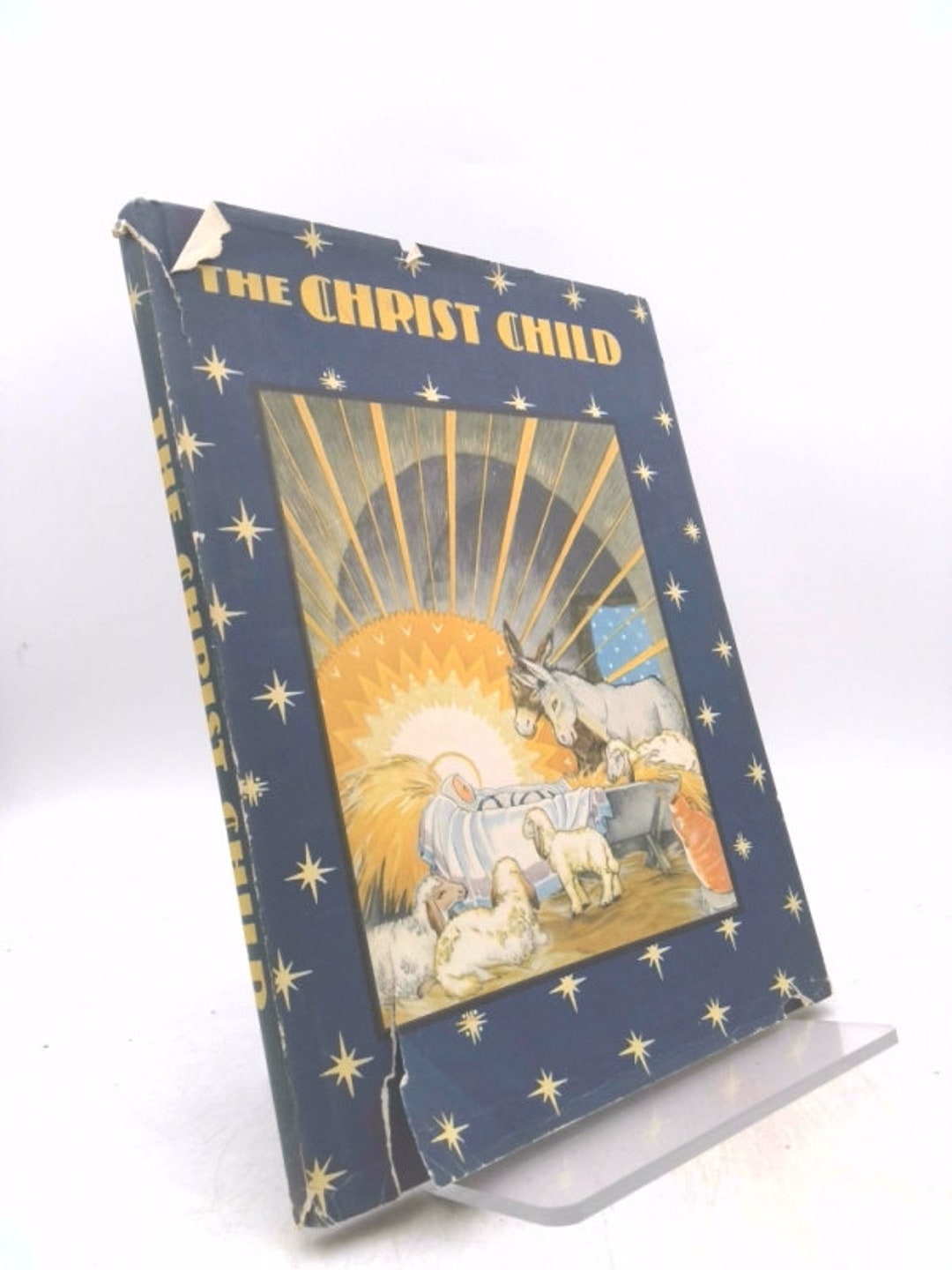 The Christ Child / as Told by Matthew and Luke. Made by Maud and Miska ...