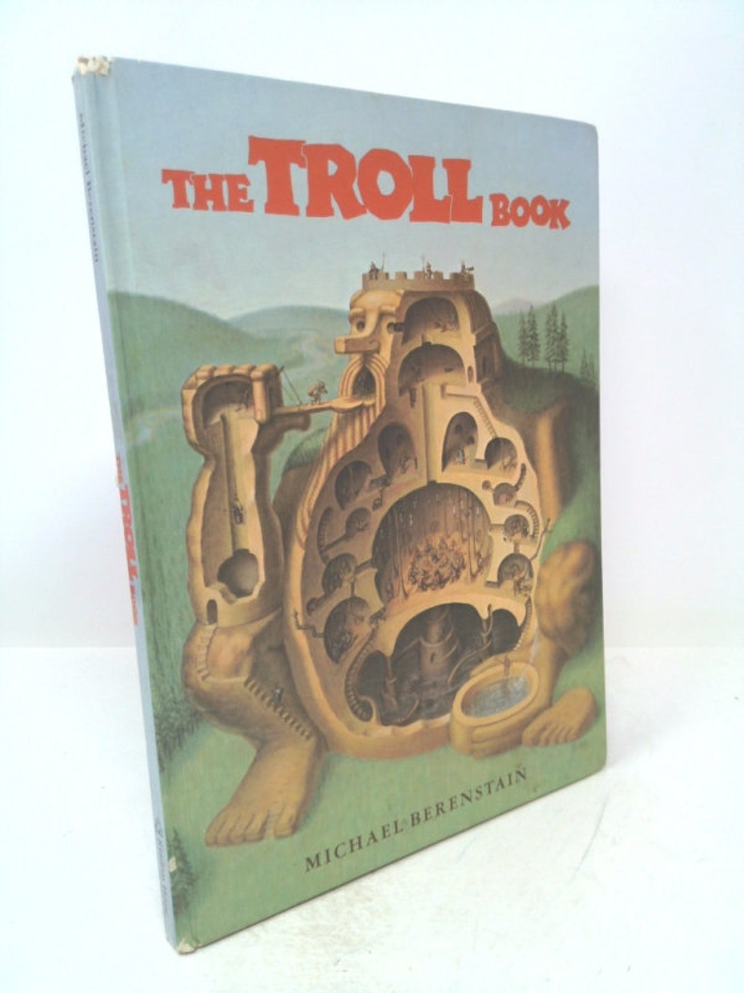 The Troll Book by Michael Berenstain - Etsy