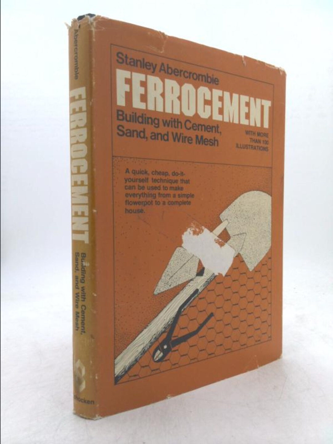 Ferrocement: Building With Cement, Sand, and Wire Mesh by Stanley Abercrombie - Etsy