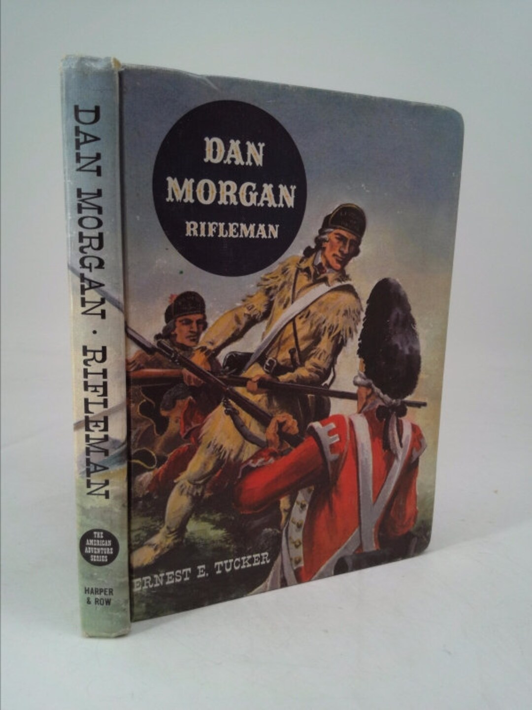Dan Morgan Rifleman. by Ernest E. Tucker - Etsy