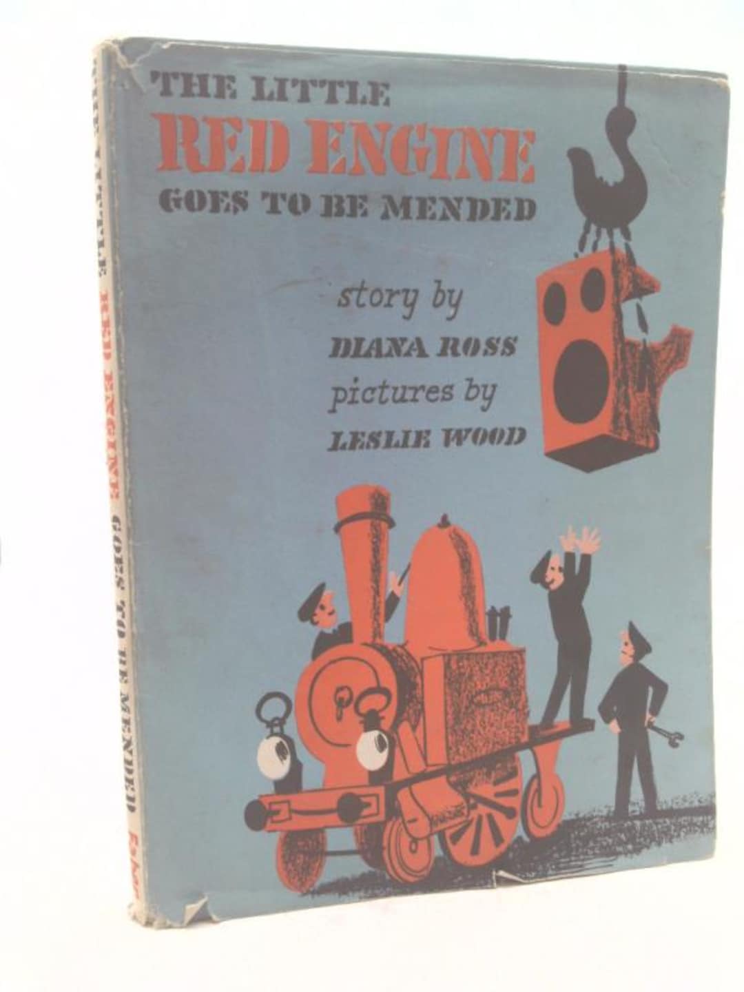 The Little Red Engine Goes to Be Mended by Diana. Ross - Etsy