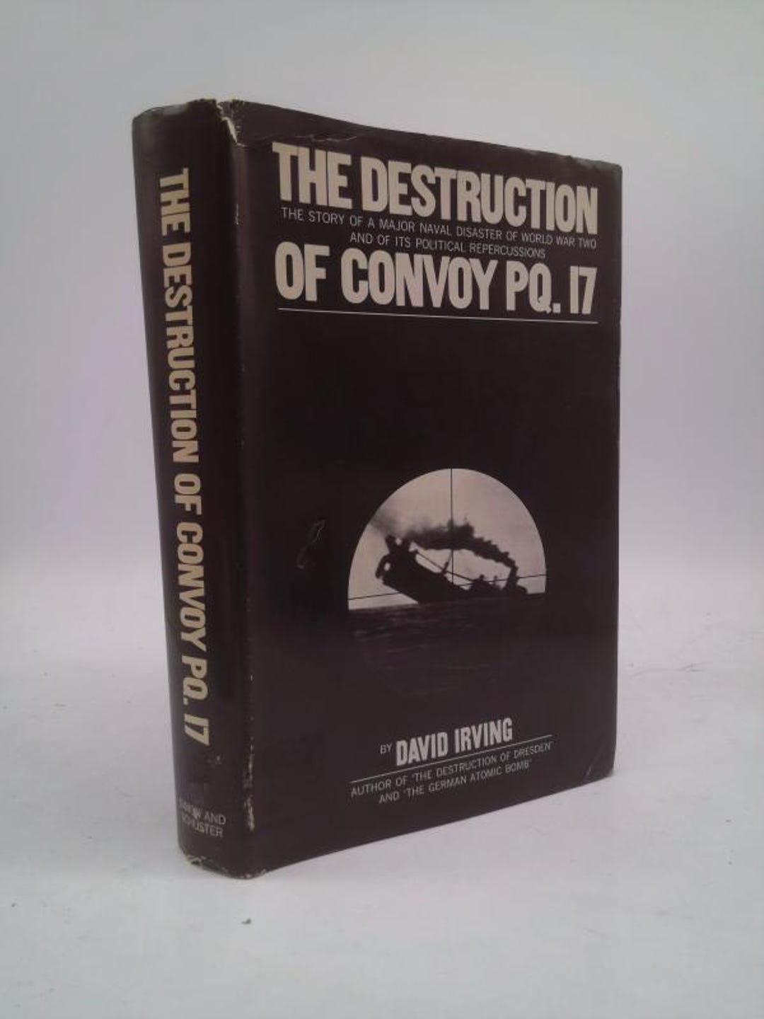 The Destruction of Convoy Pq.17 by David John Cawdell Irving - Etsy