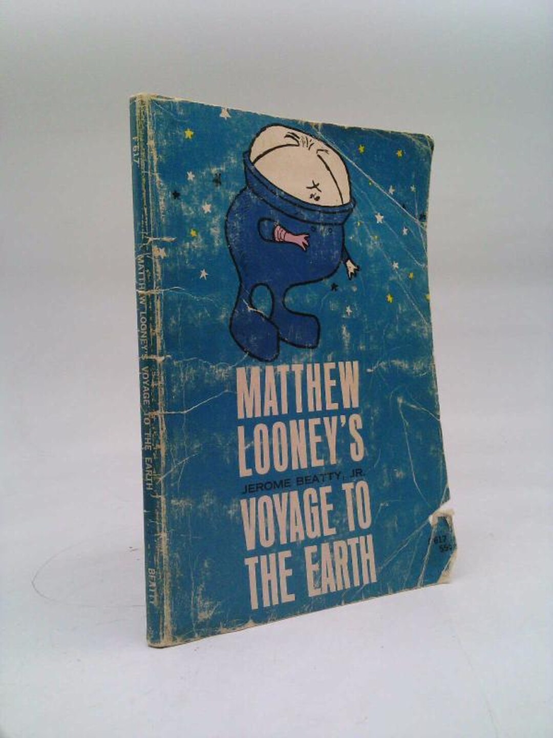 Matthew Looney's Voyage to the Earth by Jerome Beatty - Etsy