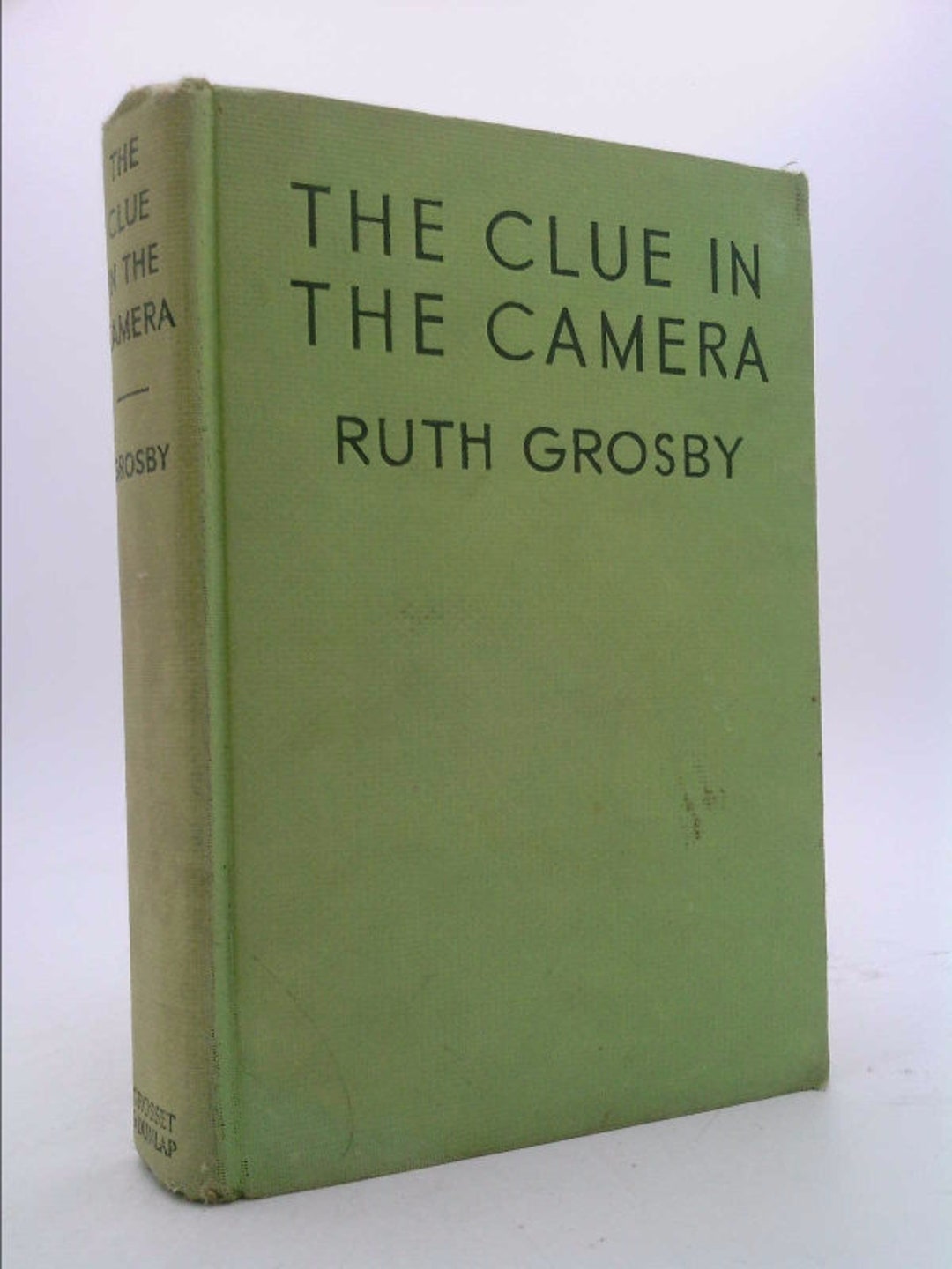 The Clue in the Camera (barbara Ann) by Ruth Grosby - Etsy
