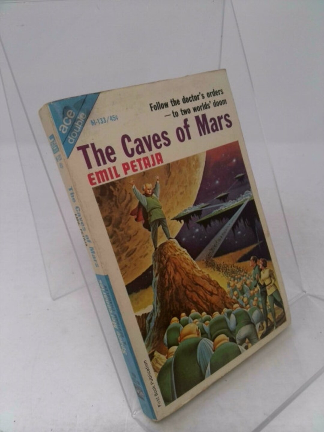 The Caves of Mars With Space Mercenaries by Emil Petaja - Etsy