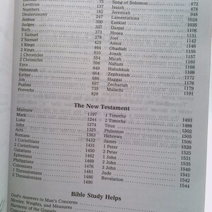 Holy Bible,kjv, Giant Print, Red Letter Edition, Concordance Leather ...