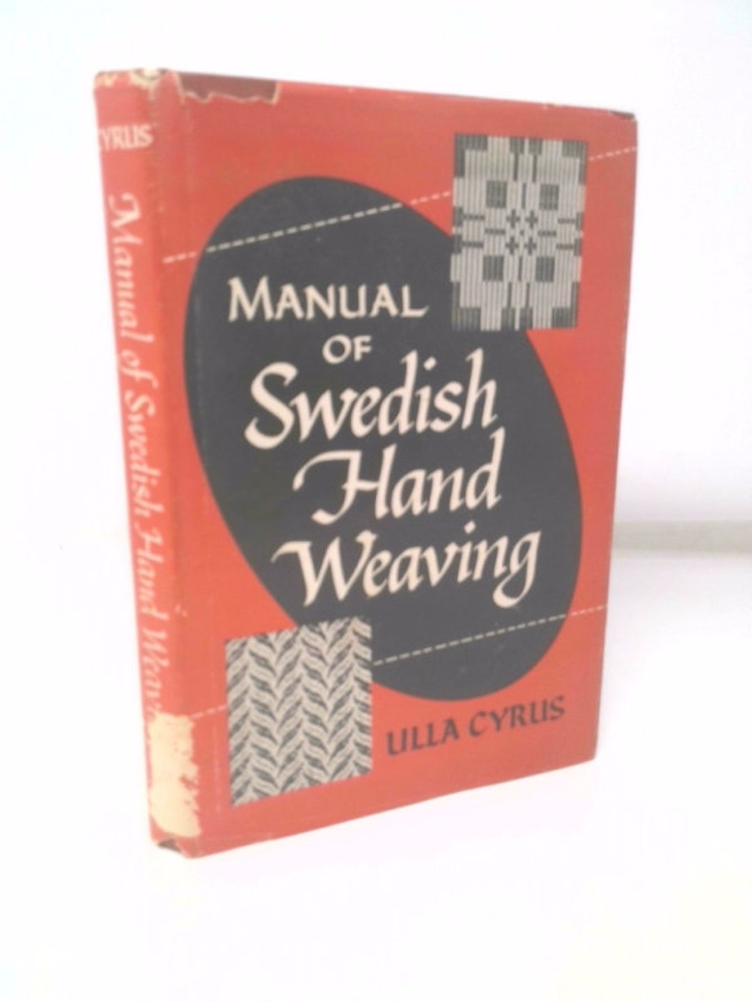 Manual of Swedish Hand Weaving by Ulla Cyrus - Etsy