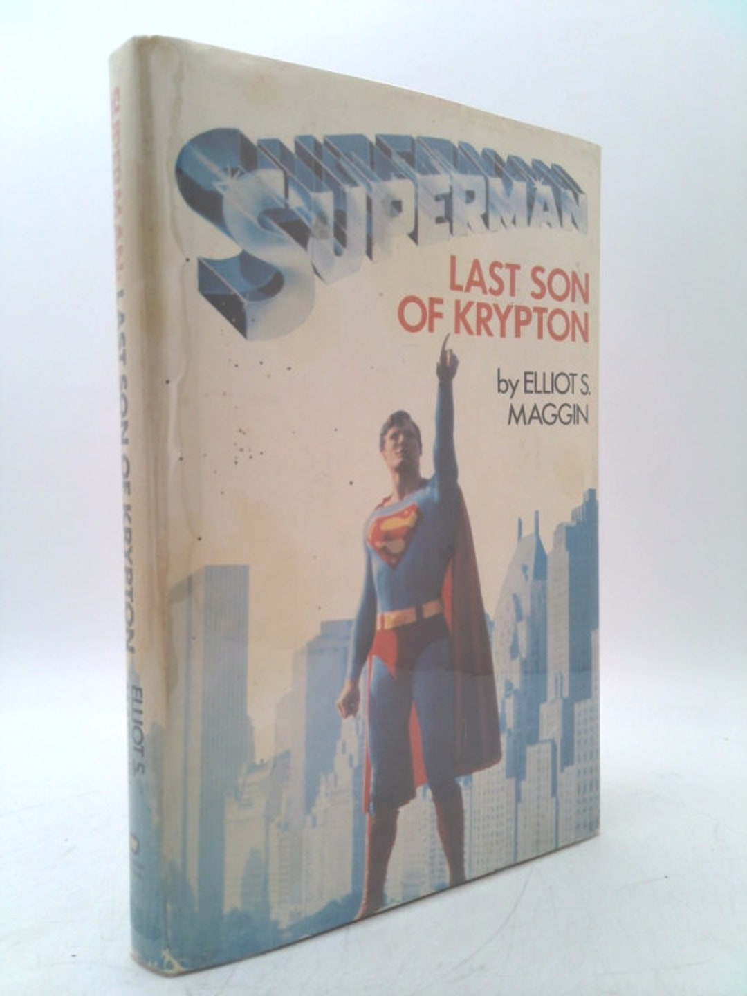 Superman Last Son of Krypton by Elliot S. Maggin - Etsy