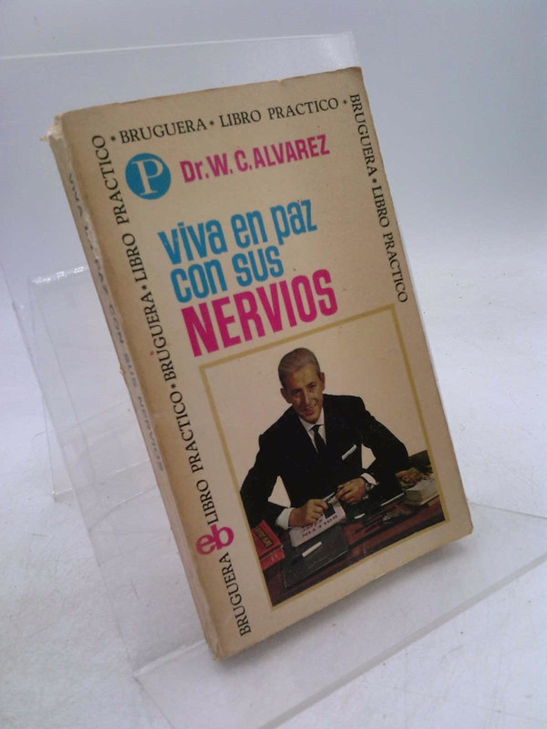 Viva En Paz Con Sus Nervios by Walter C. Alvarez - Etsy