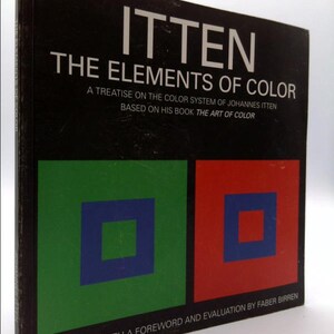 The Elements of Color by Johannes Itten - Etsy