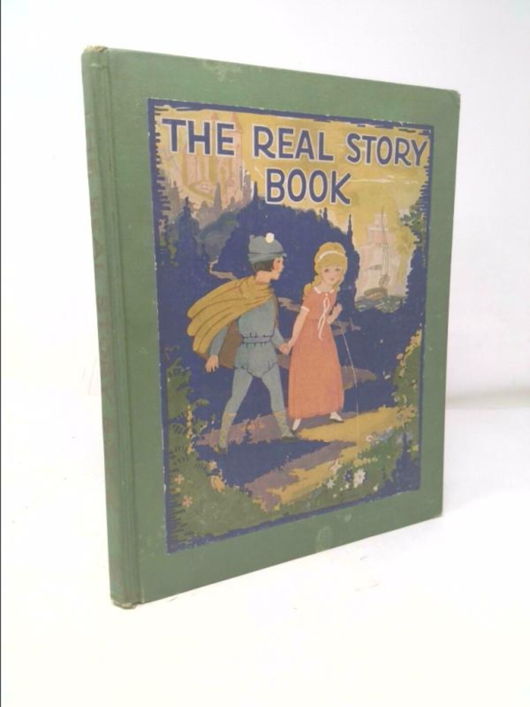 The Real Story Book by Wallace C. Wadsworth - Etsy