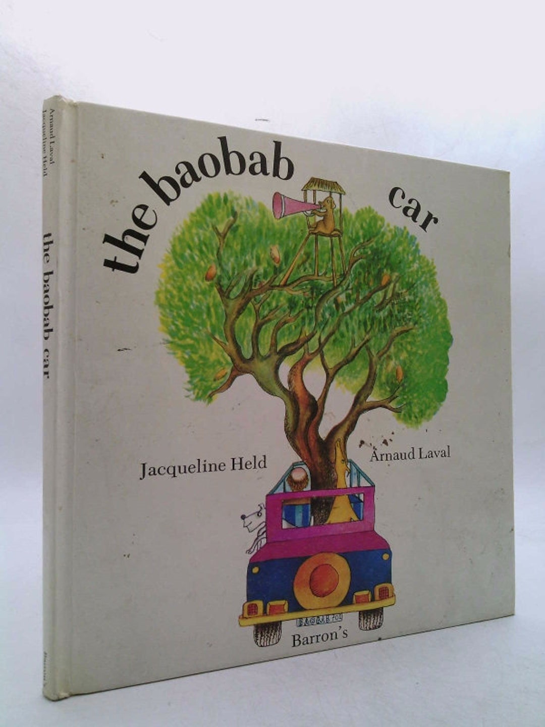 Baobab Car by Jacqueline and Laval, Arnaud Held - Etsy