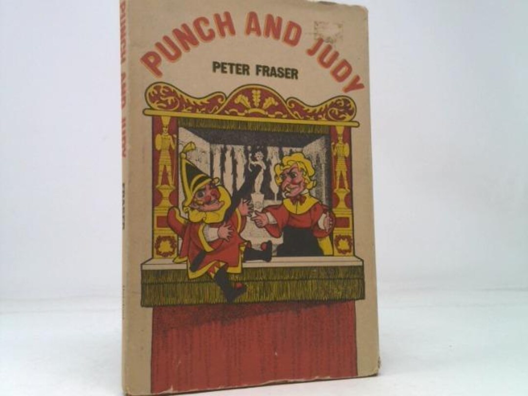 Punch and Judy by Peter Fraser (april 28,1970) by Peter Fraser - Etsy
