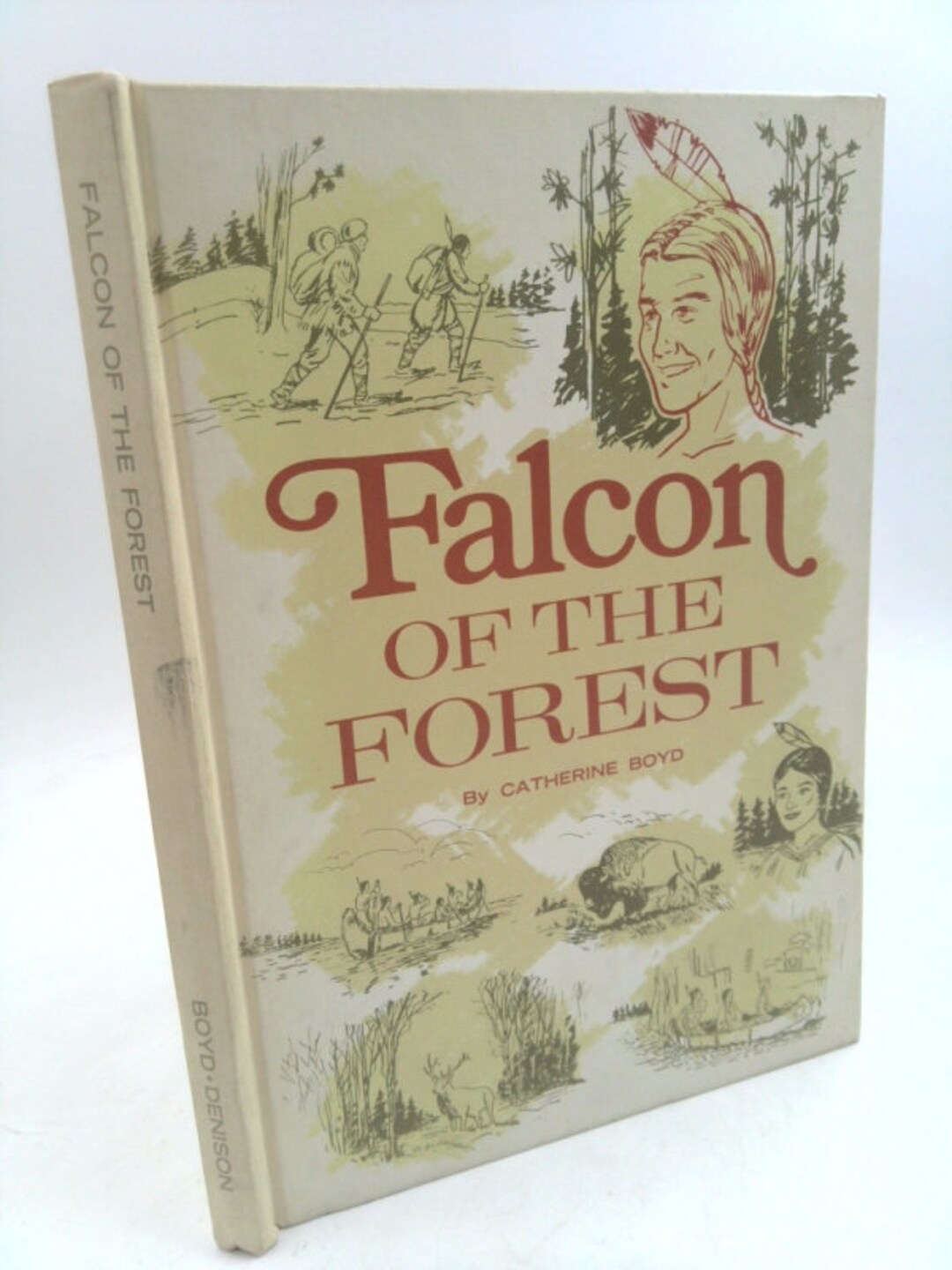 Falcon of the Forest : the Story of John Tanner's Life With the Indians ...