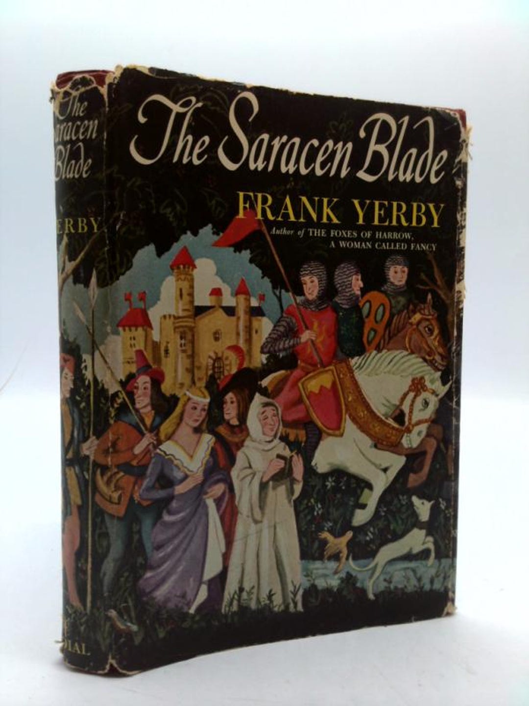 The Saracen Blade by Frank Yerby - Etsy