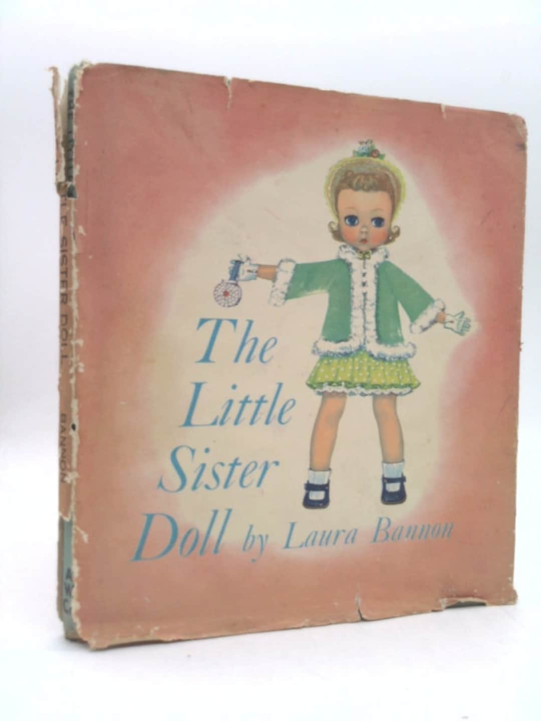 The Little Sister Doll; by Laura Bannon - Etsy