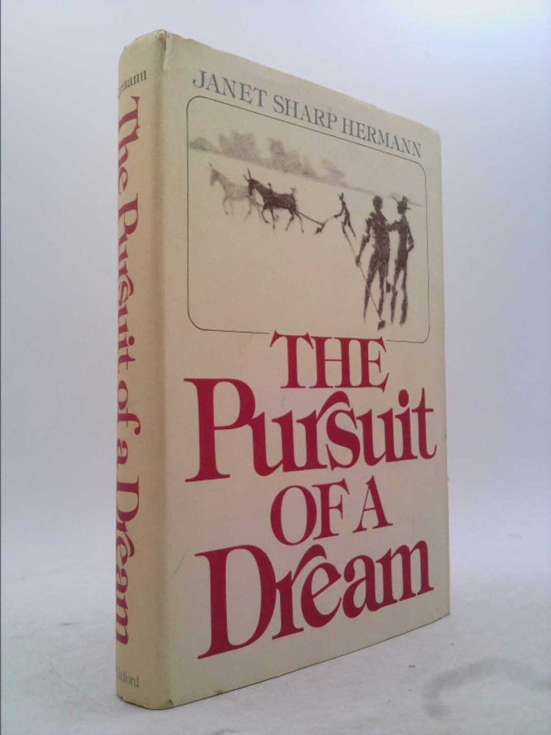 The Pursuit of a Dream by Janet Sharp Hermann - Etsy