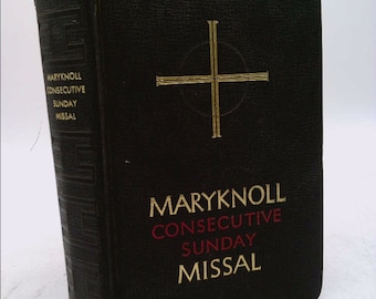 Maryknoll Missal | Etsy