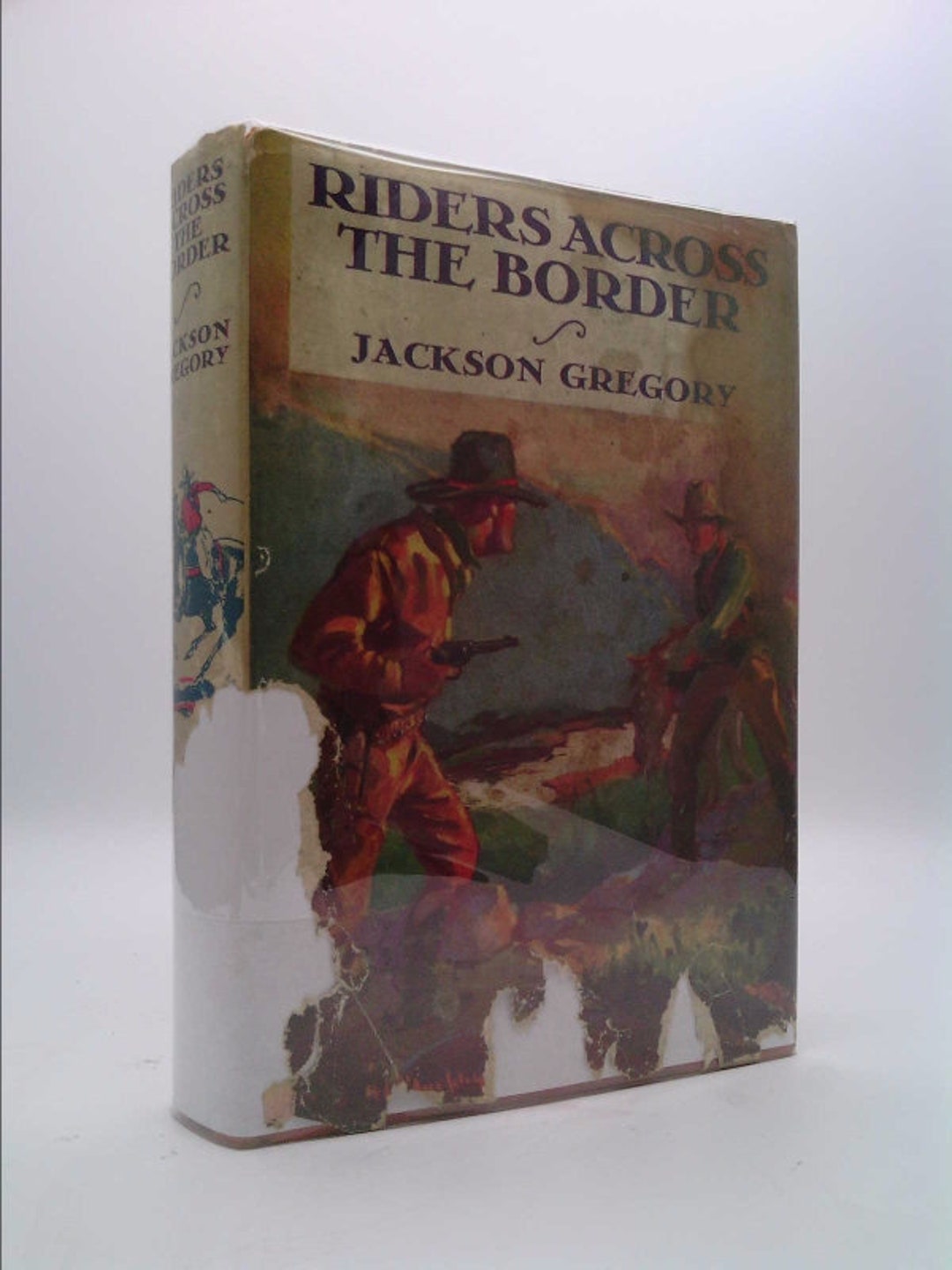 Riders Across the Border by Jackson Gregory - Etsy