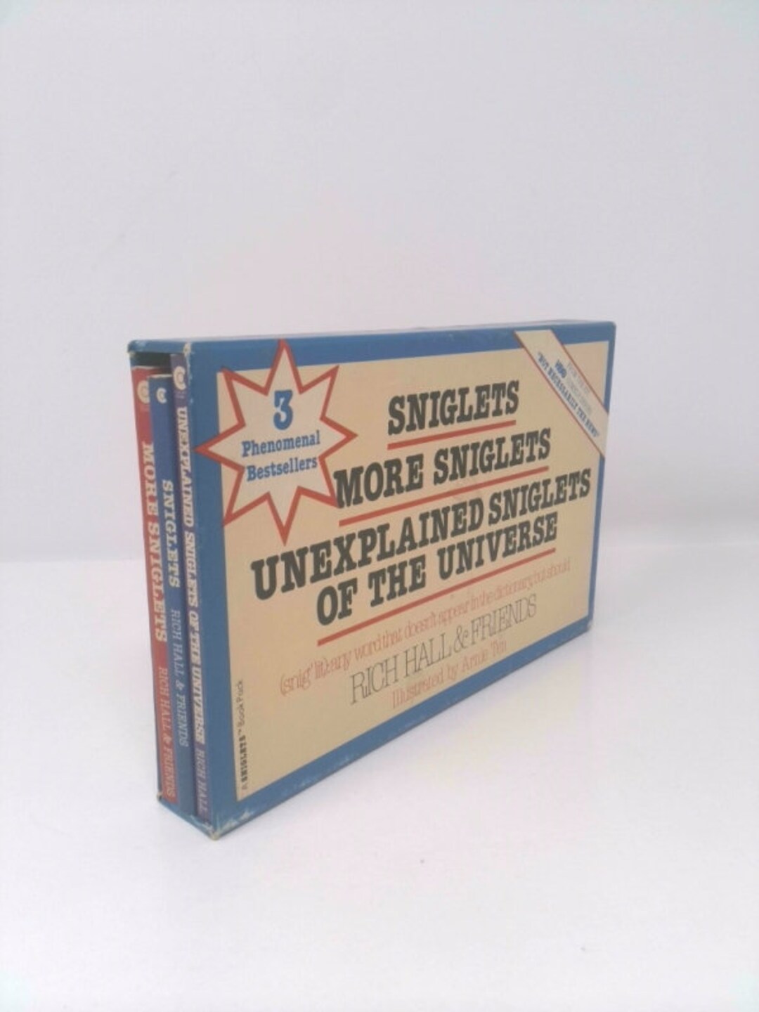 Sniglets Gift Box-3 Vol. by Rich Hall - Etsy