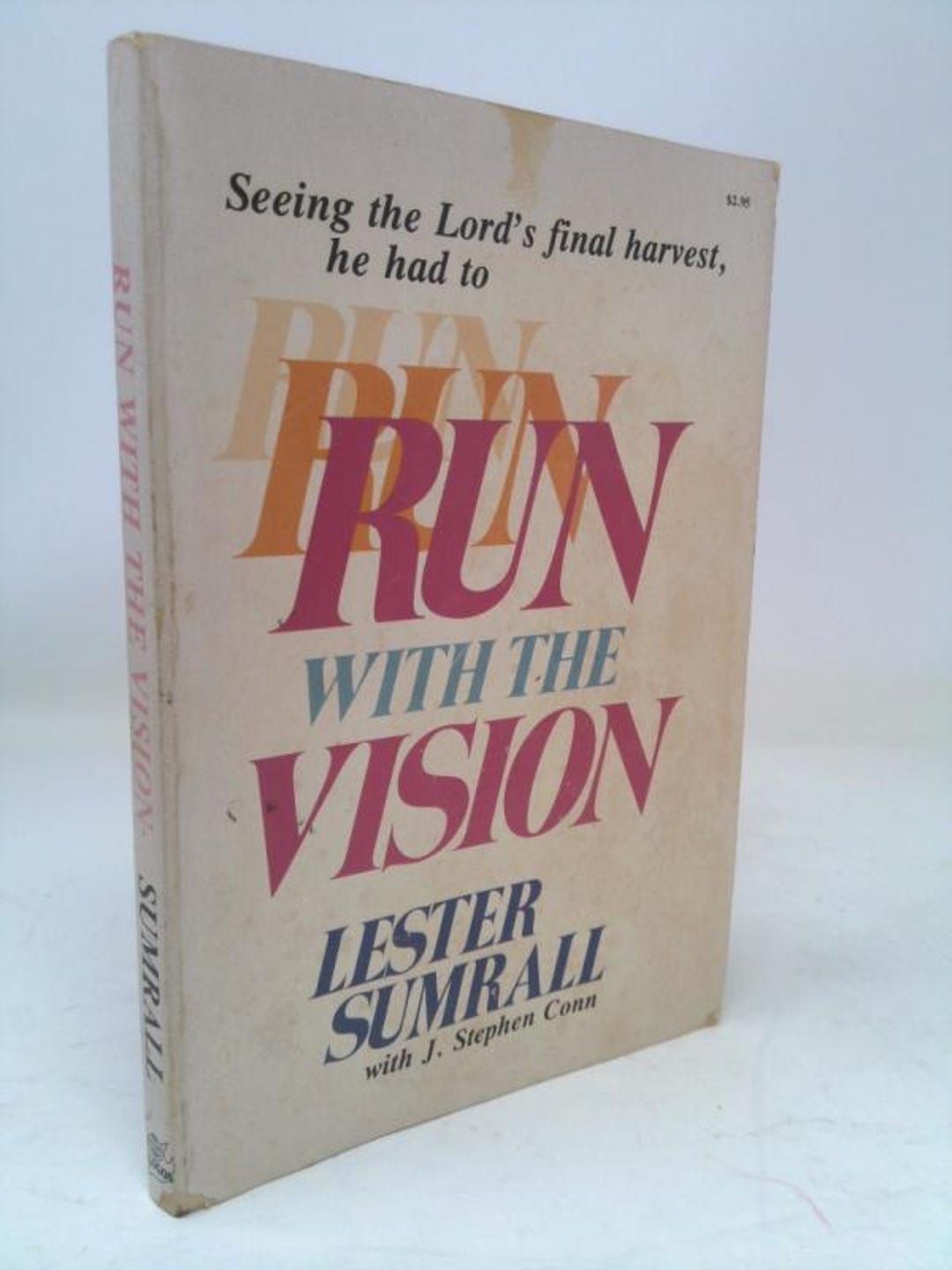 Run With the Vision by Lester Frank Sumrall - Etsy