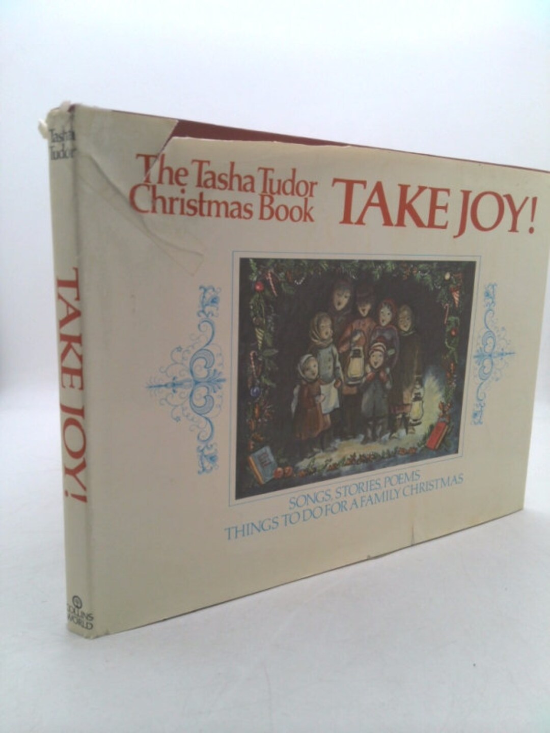 Take Joy: the Tasha Tudor Christmas Book by Tasha Tudor - Etsy