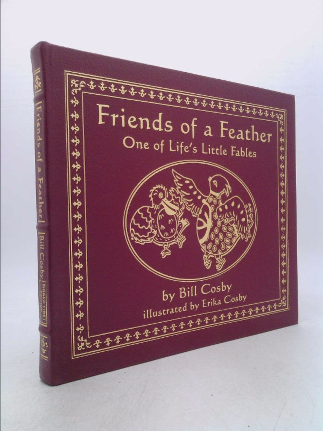 Friends of a Feather: One of Lifes Little Fables. by Bill Cosby - Etsy